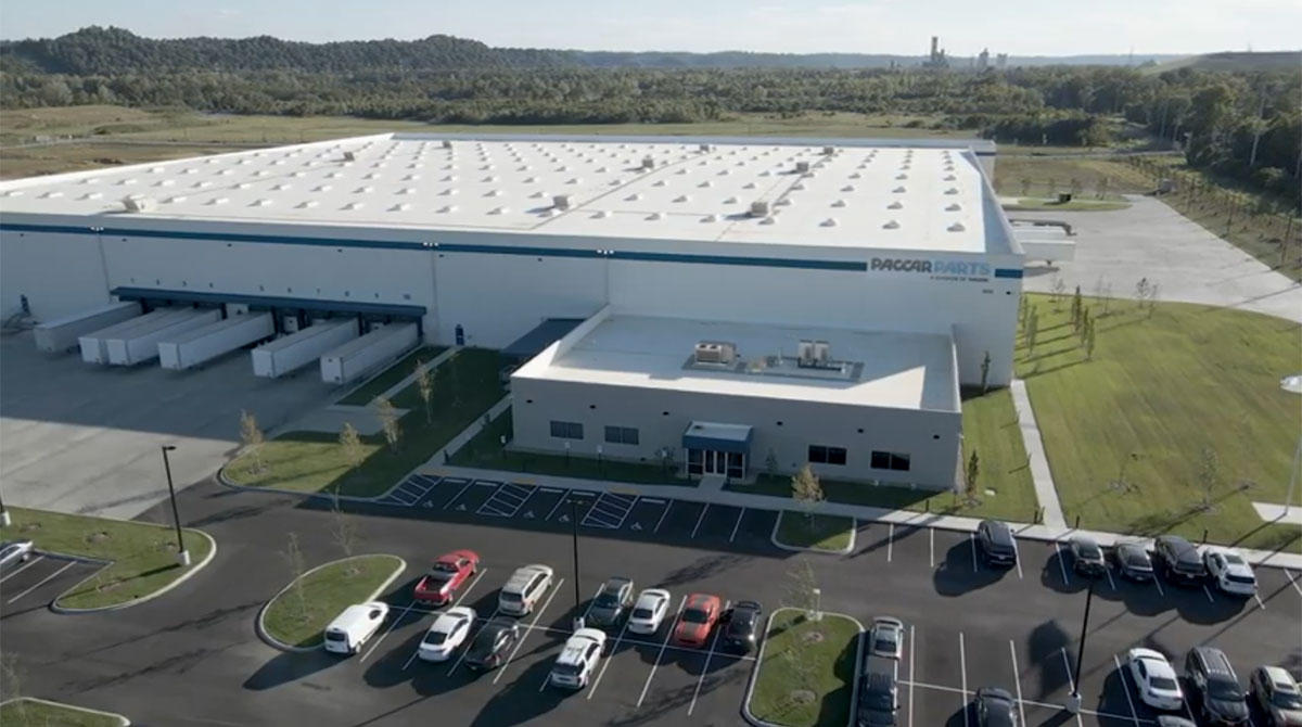 Paccar Parts Opens $45 Million Distribution Center in Louisville – WTA ...